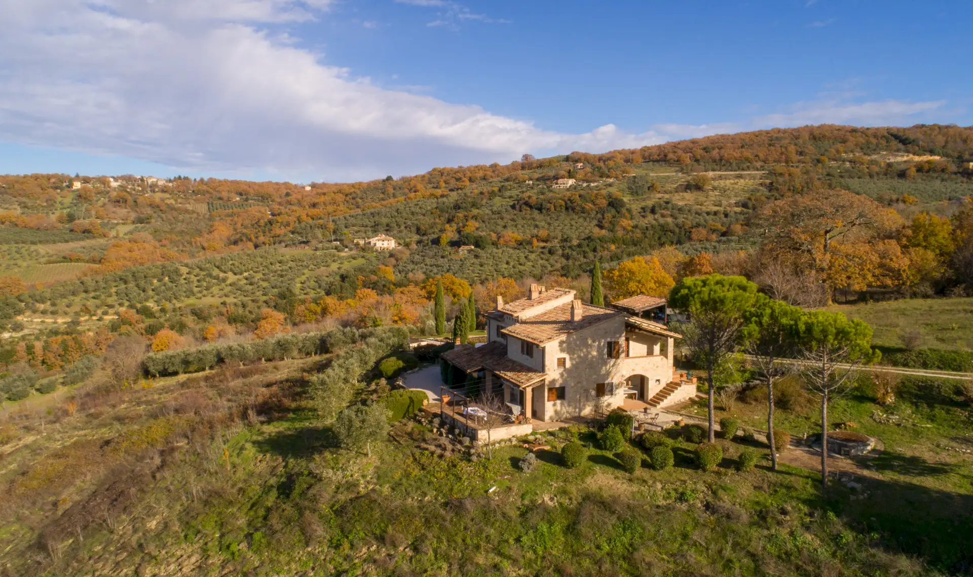 Villa for sale Todi in the heart of Italy | Special Umbria